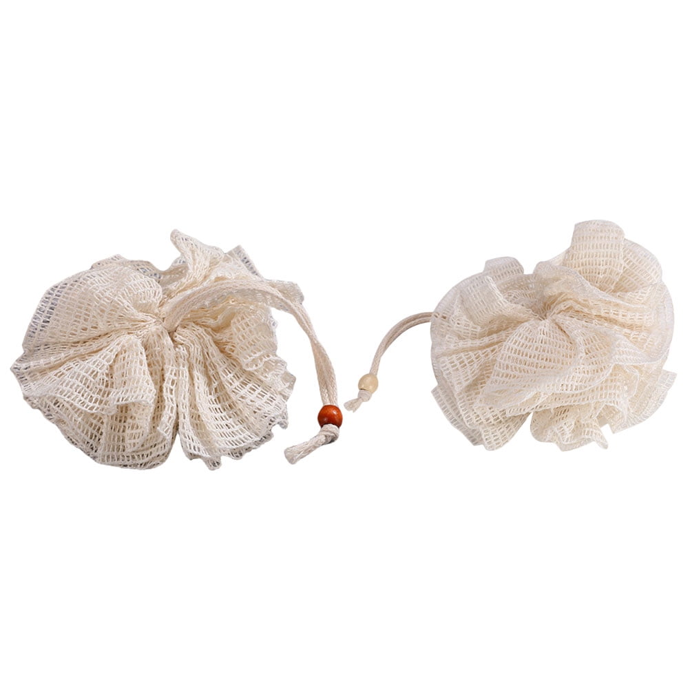 Foaming Net Loofah Baby Sponge Bath Shower Sponges Remove Dead Skin ...