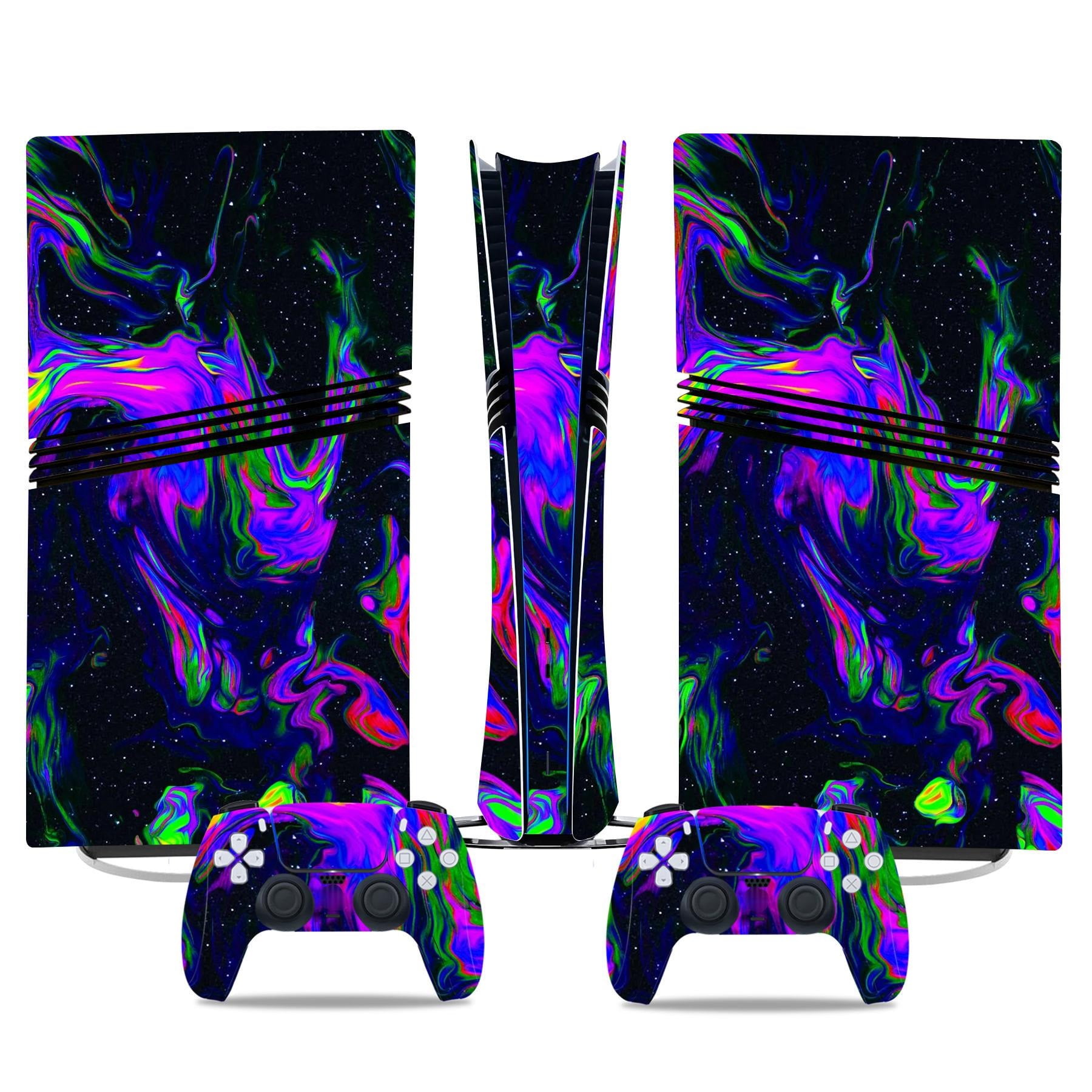 No Foaming For PS5 PRO Skin Digital Edition Console And Controller ...