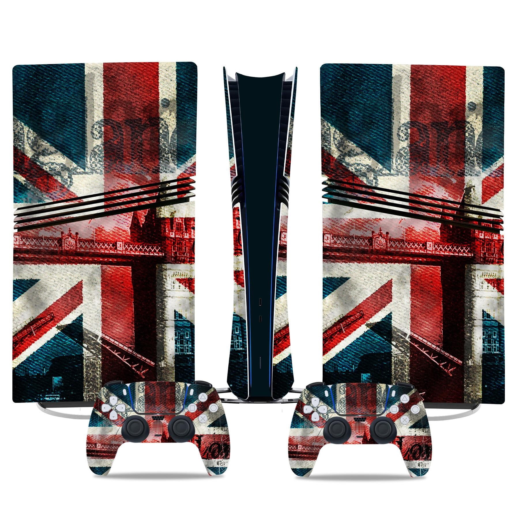 No Foaming For PS5 PRO Skin Digital Edition Console And Controller ...