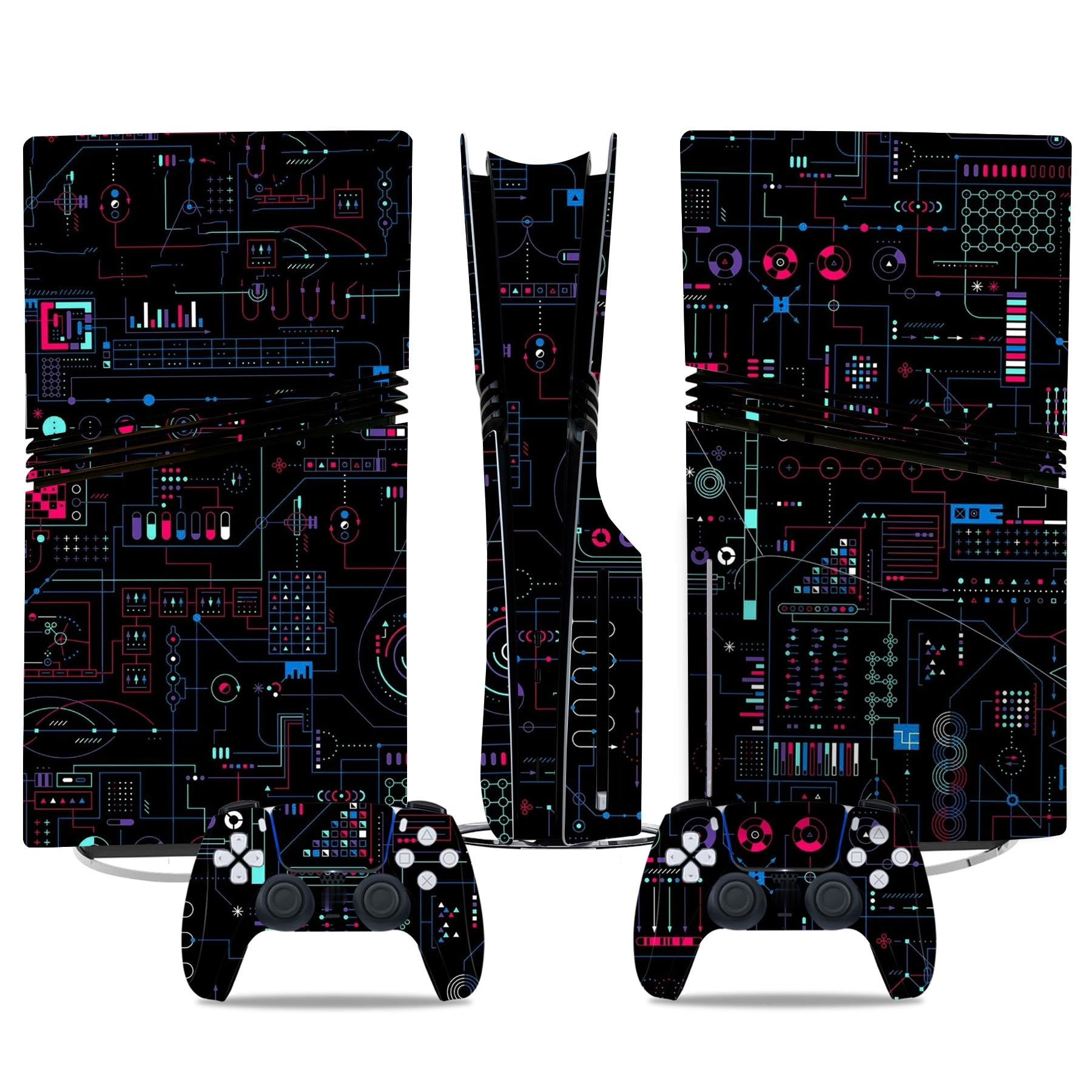 No Foaming For PS5 PRO Skin Digital Edition Console And Controller ...