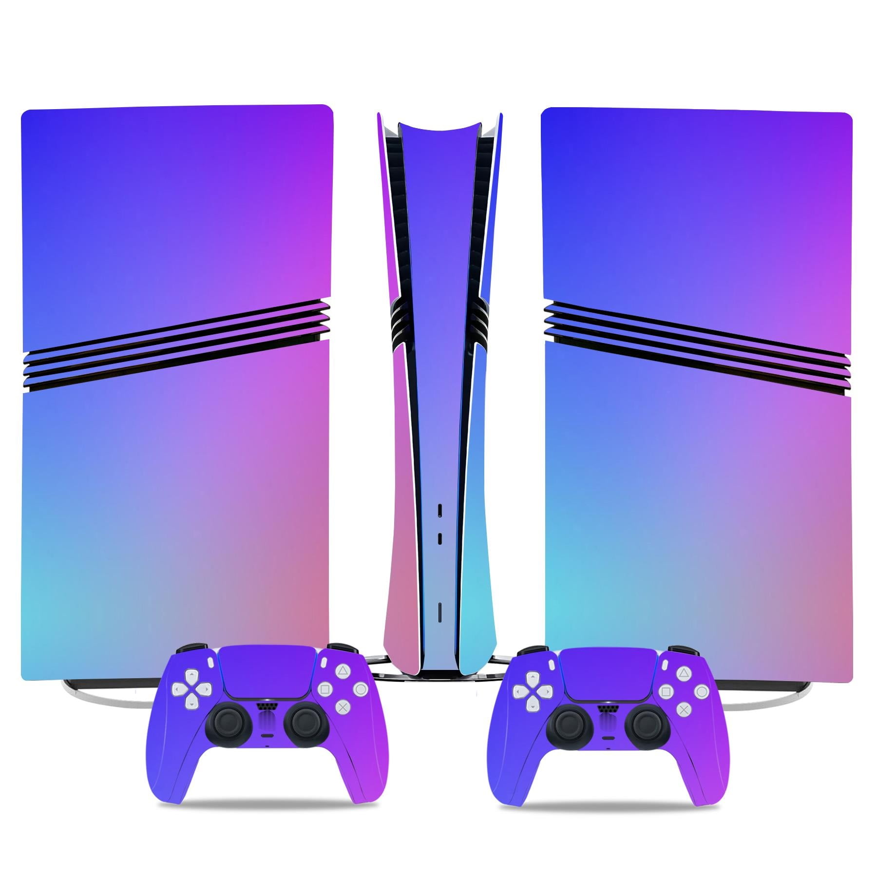 No Foaming For PS5 PRO Skin Digital Edition Console And Controller ...
