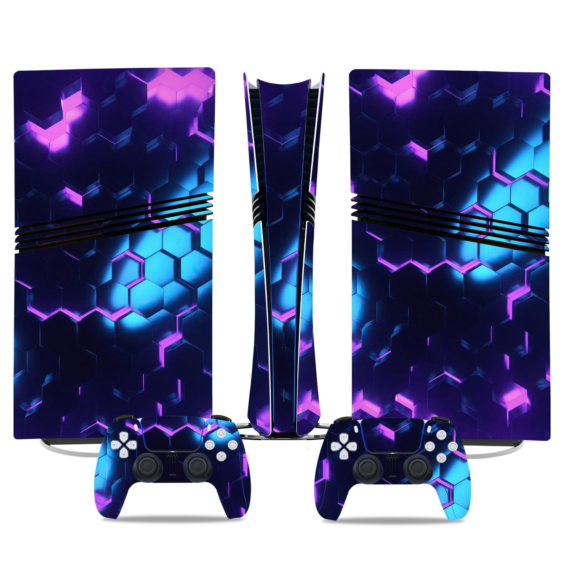 No Foaming For PS5 PRO Skin Digital Edition Console And Controller ...
