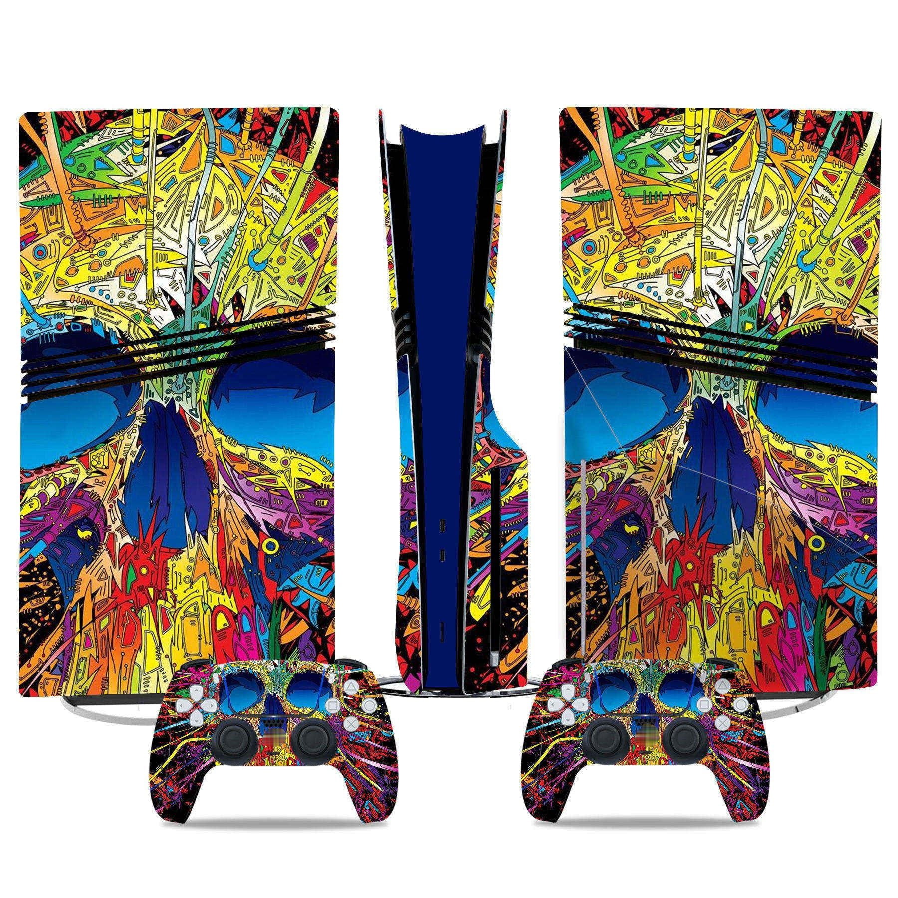 No Foaming For PS5 PRO Skin Digital Edition Console And Controller ...