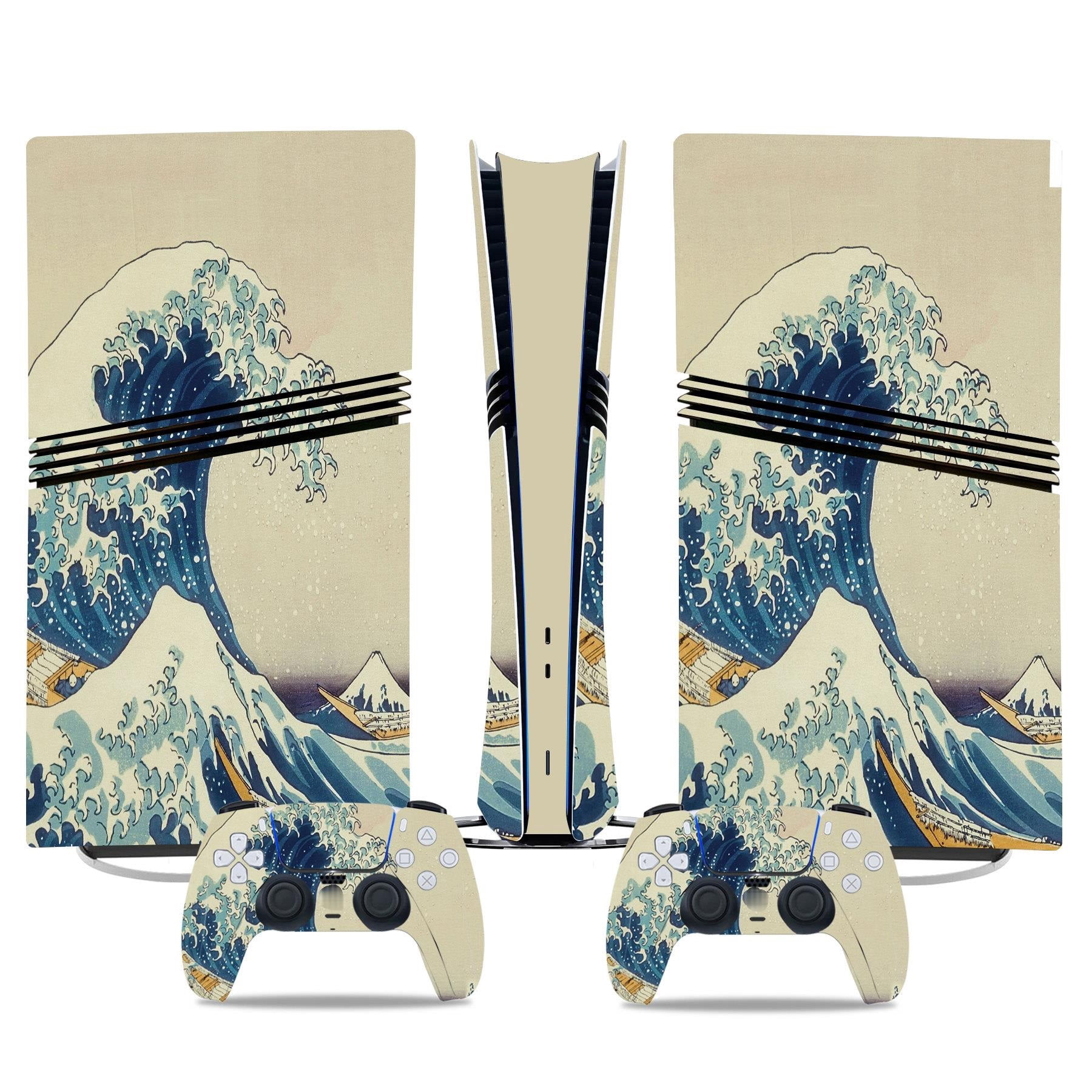 No Foaming For PS5 PRO Skin Digital Edition Console And Controller ...