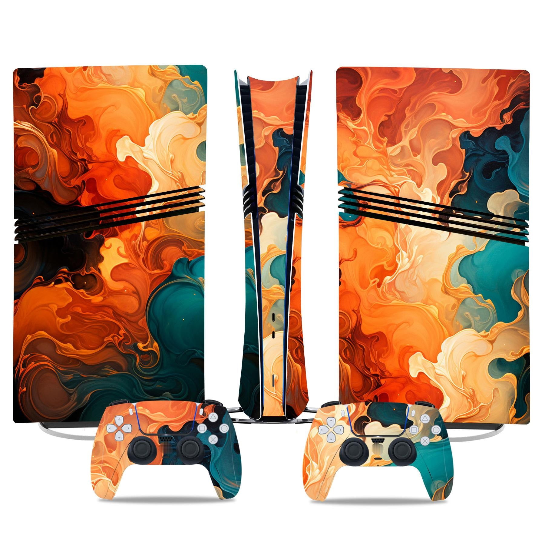 No Foaming For PS5 PRO Skin Digital Edition Console And Controller ...