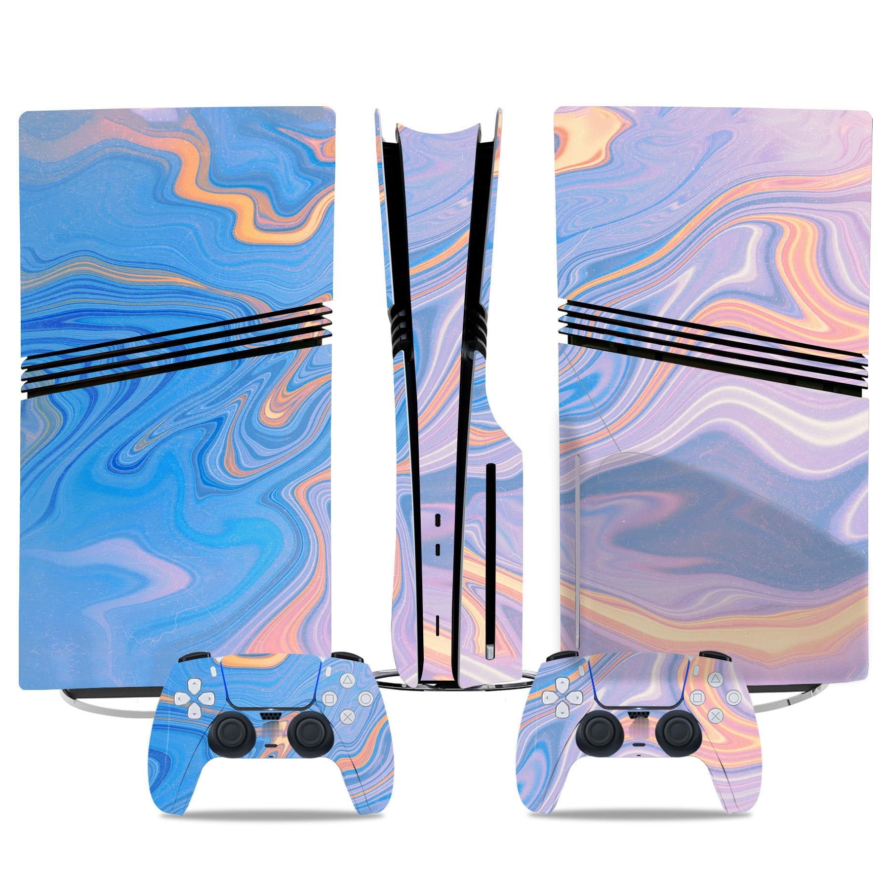 No Foaming For PS5 PRO Skin Digital Edition Console And Controller ...