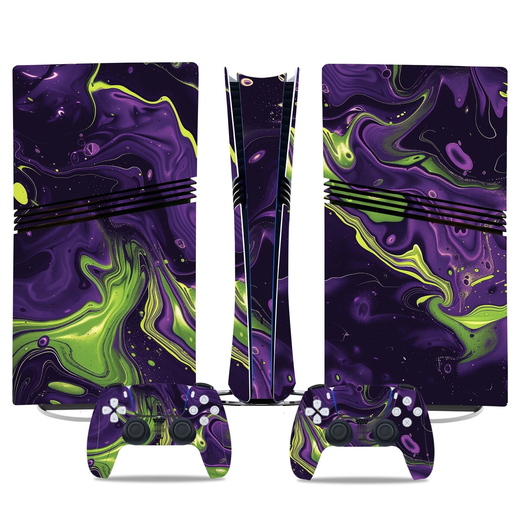 No Foaming For PS5 PRO Skin Digital Edition Console And Controller ...