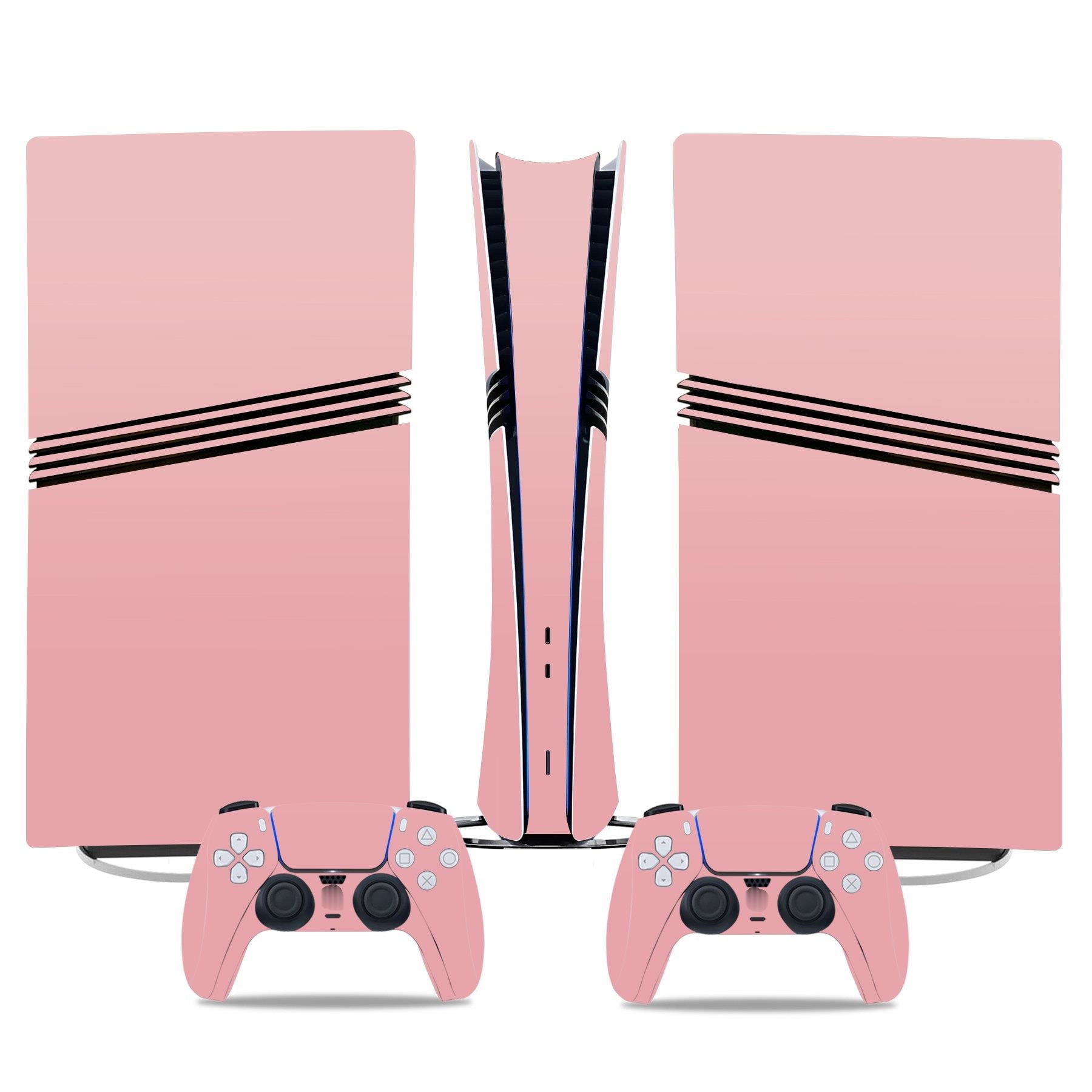 No Foaming For PS5 PRO Skin Digital Edition Console And Controller Vinyl Cover Skins Wraps ...