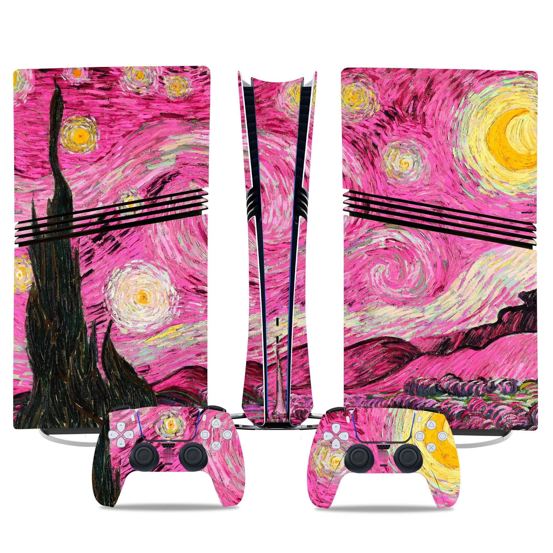 No Foaming For PS5 PRO Skin Digital Edition Console And Controller ...