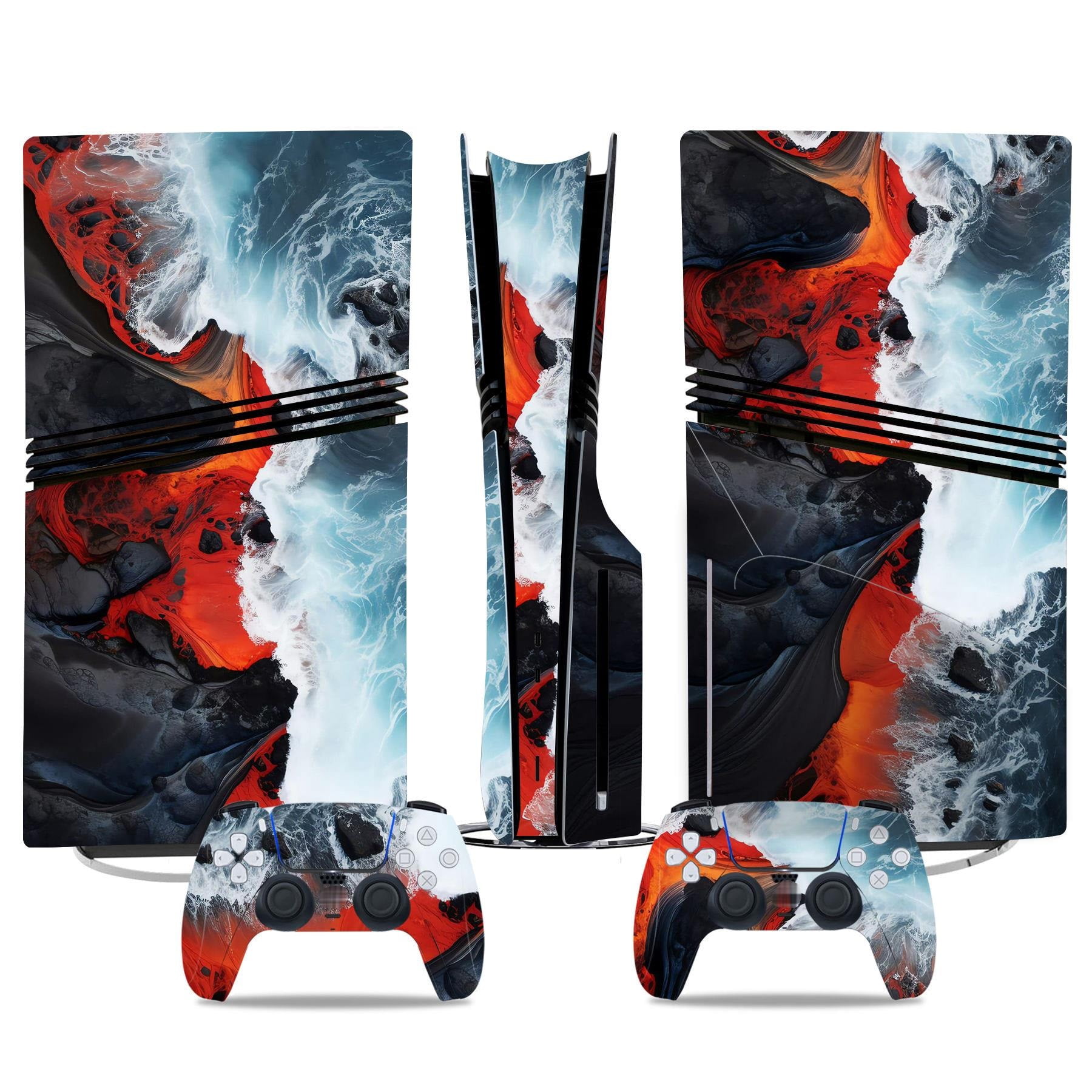 No Foaming For PS5 PRO Skin Digital Edition Console And Controller ...