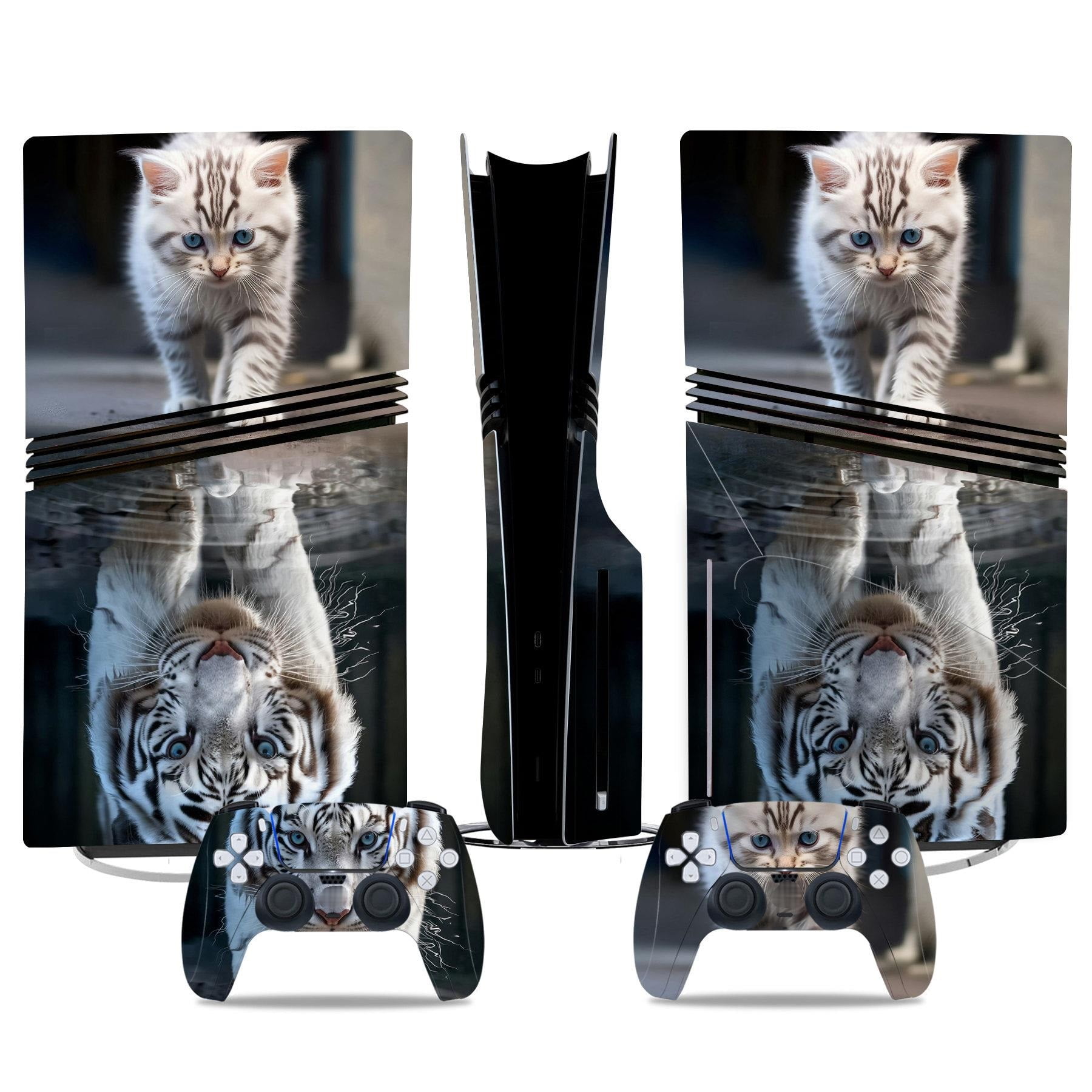 No Foaming For PS5 PRO Skin Digital Edition Console And Controller ...