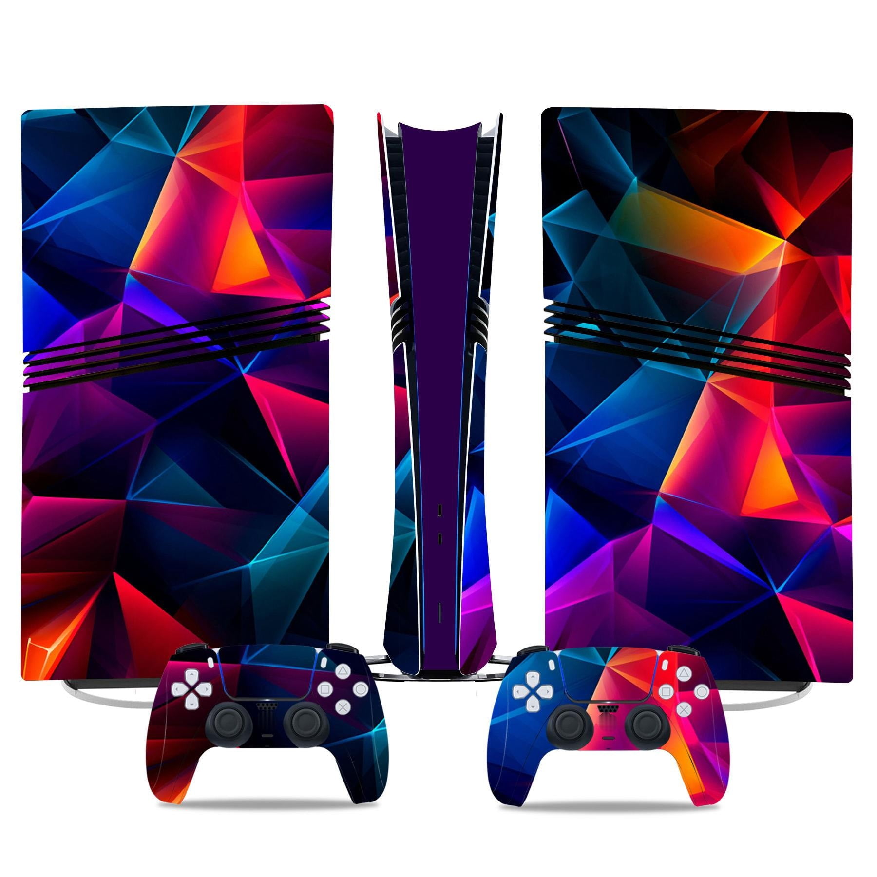 No Foaming For PS5 PRO Skin Digital Edition Console And Controller ...