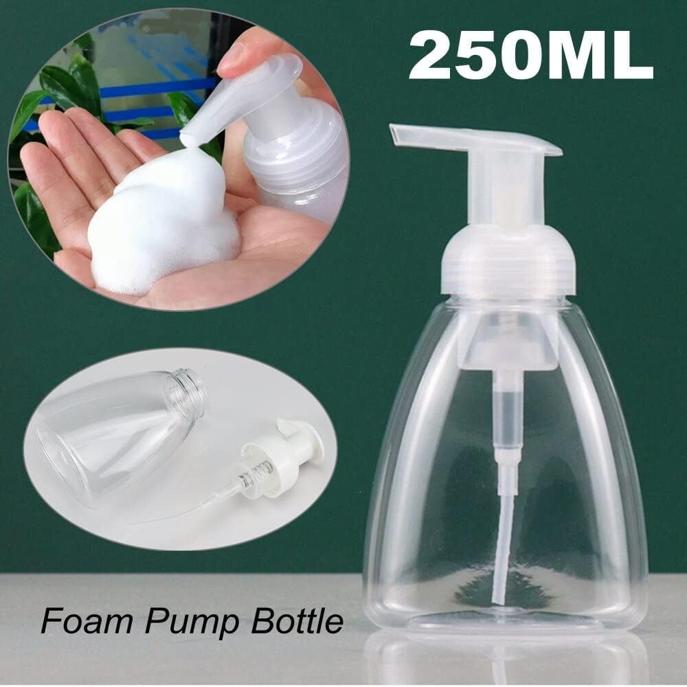 Foaming Pump Bottle for Dr. Bronner's Castile Soap and All Concentrated ...