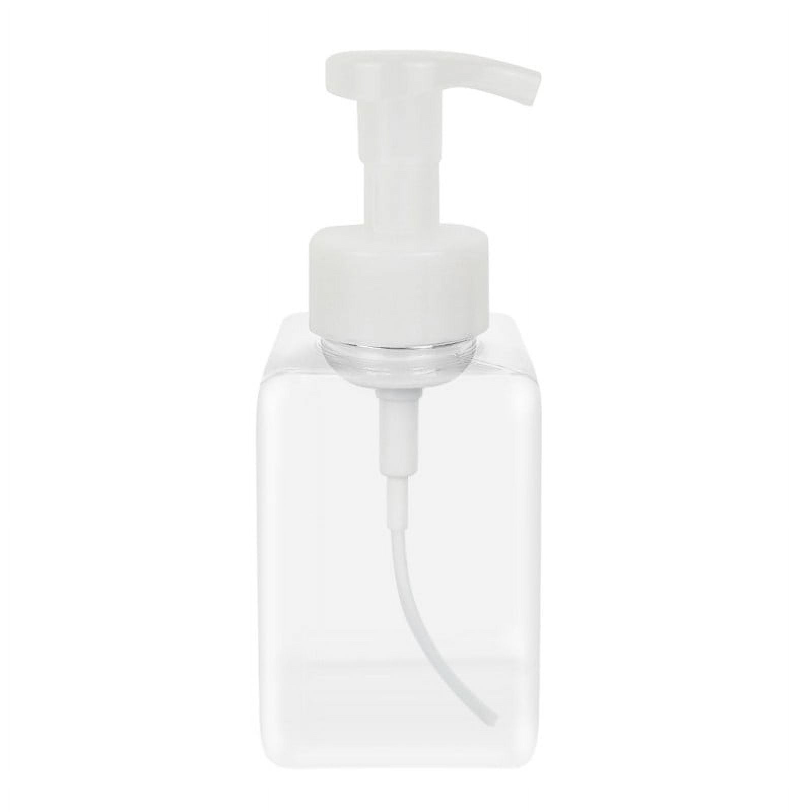 Foaming Soap Dispenser, 450ml Refillable Foam Liquid Hand Soap Empty ...