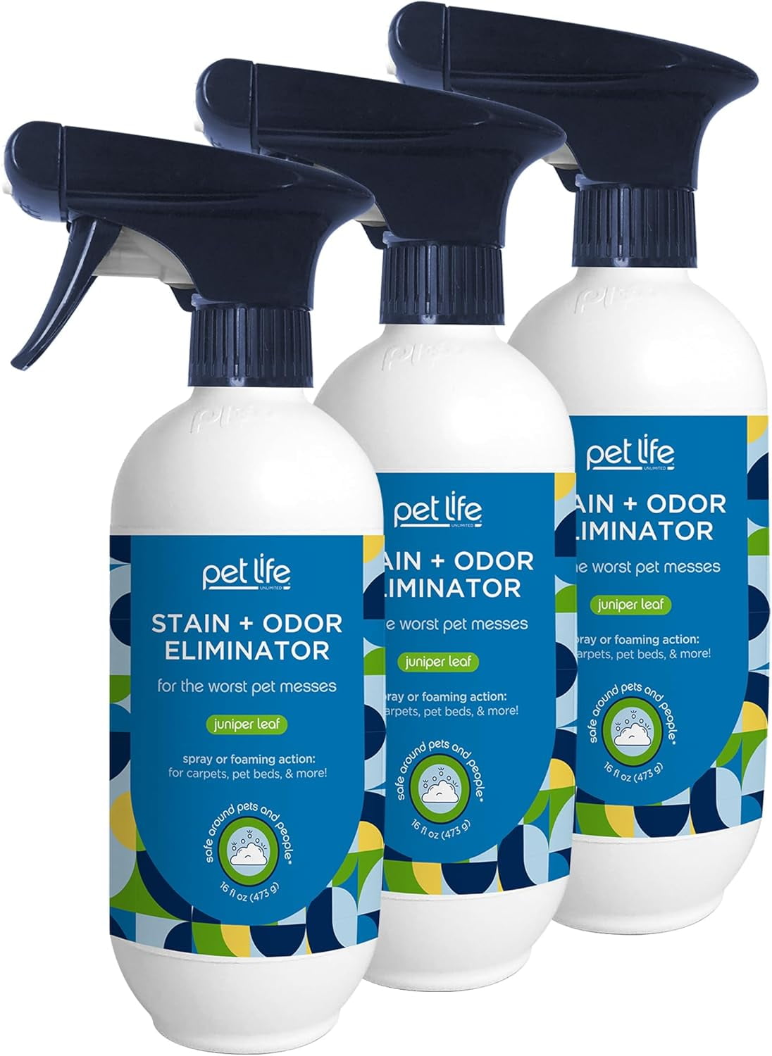 Foaming Stain + Odor Eliminator Spray Cleaner - Plant-Based Stain ...
