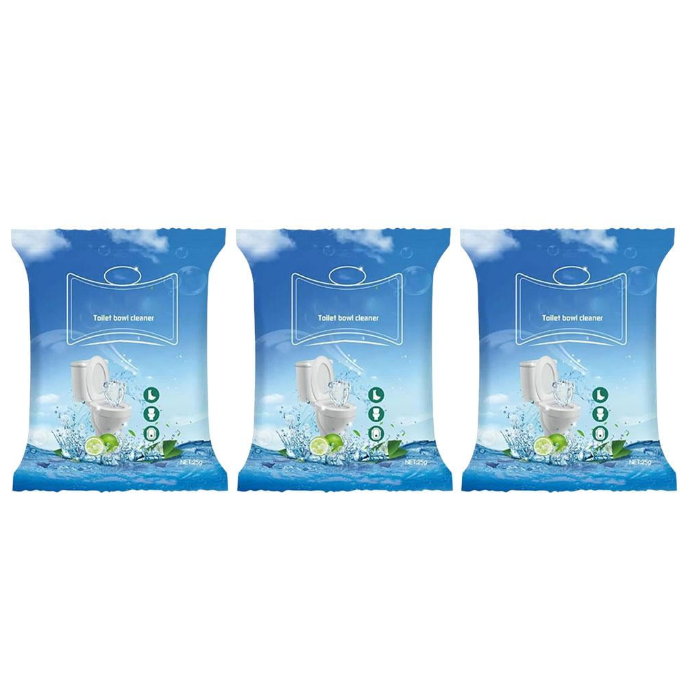 Foaming Toilet Cleaner Powder – Powerful Bowl & Drain Cleaner, Self ...