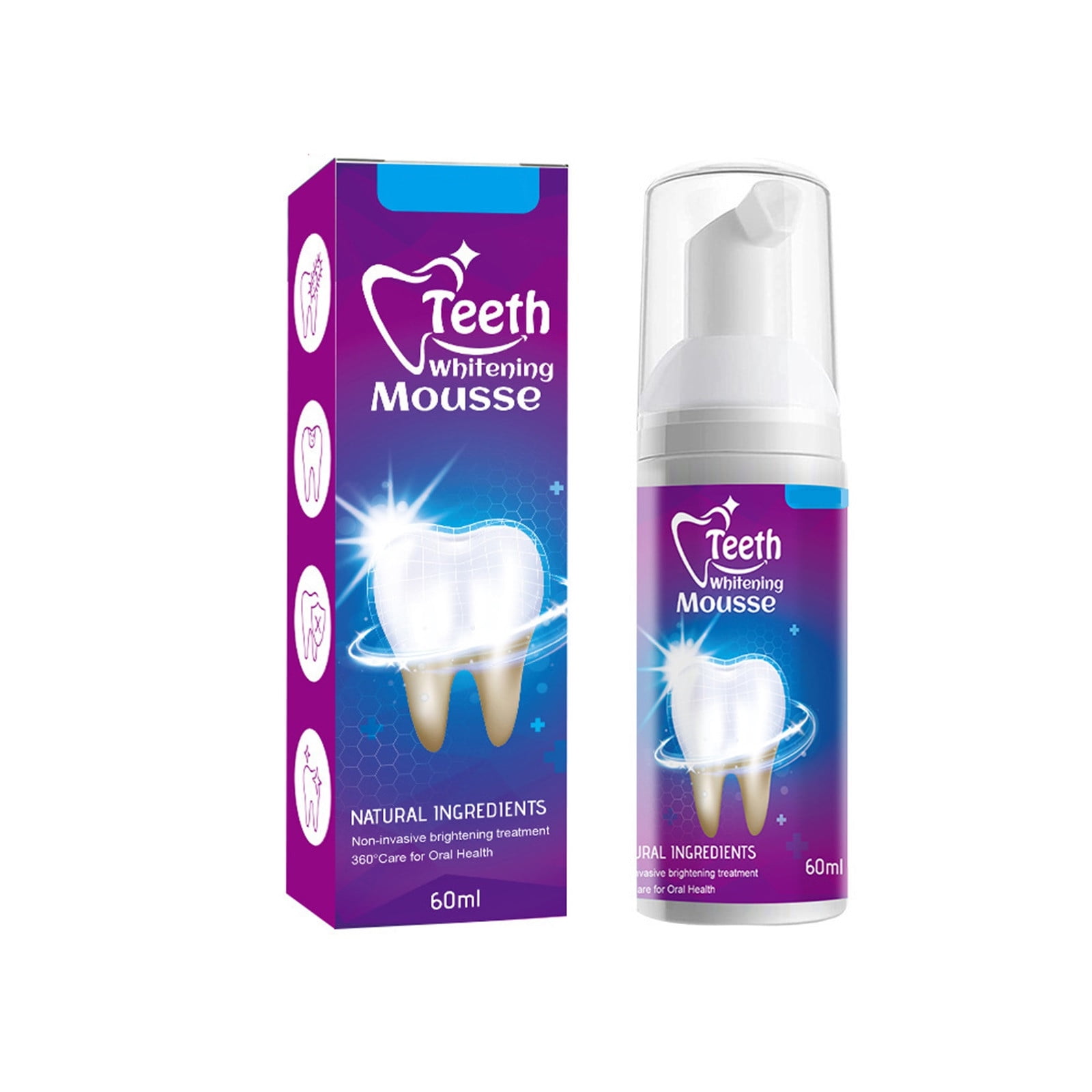 Foaming Toothpaste for Sensitive Gums (Alcohol-Free),Toothpaste For ...