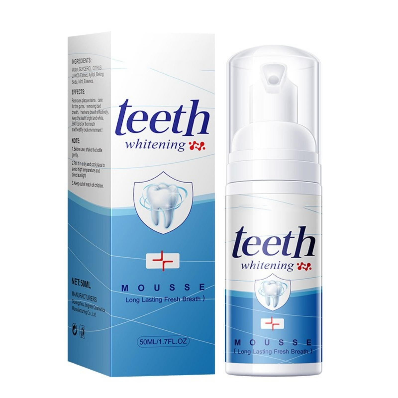Foaming Toothpaste for Sensitive Gums (Alcohol-Free),50ml For Long-term ...