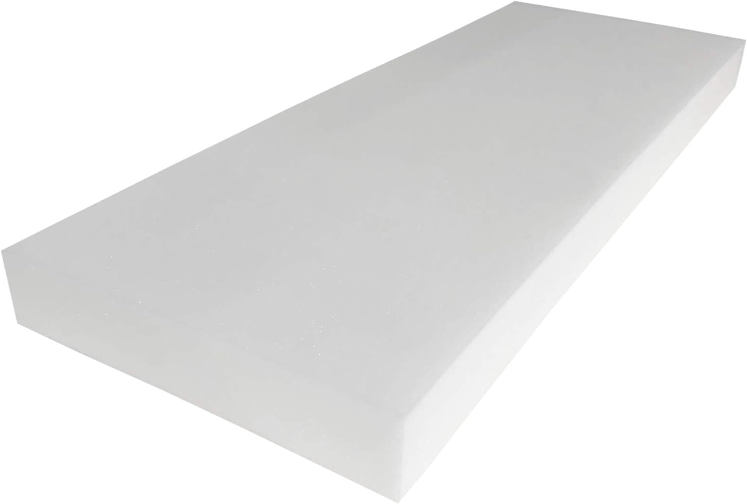 Foamma 1" x 24" x 72" High Density Upholstery Foam Padding, Thick ...