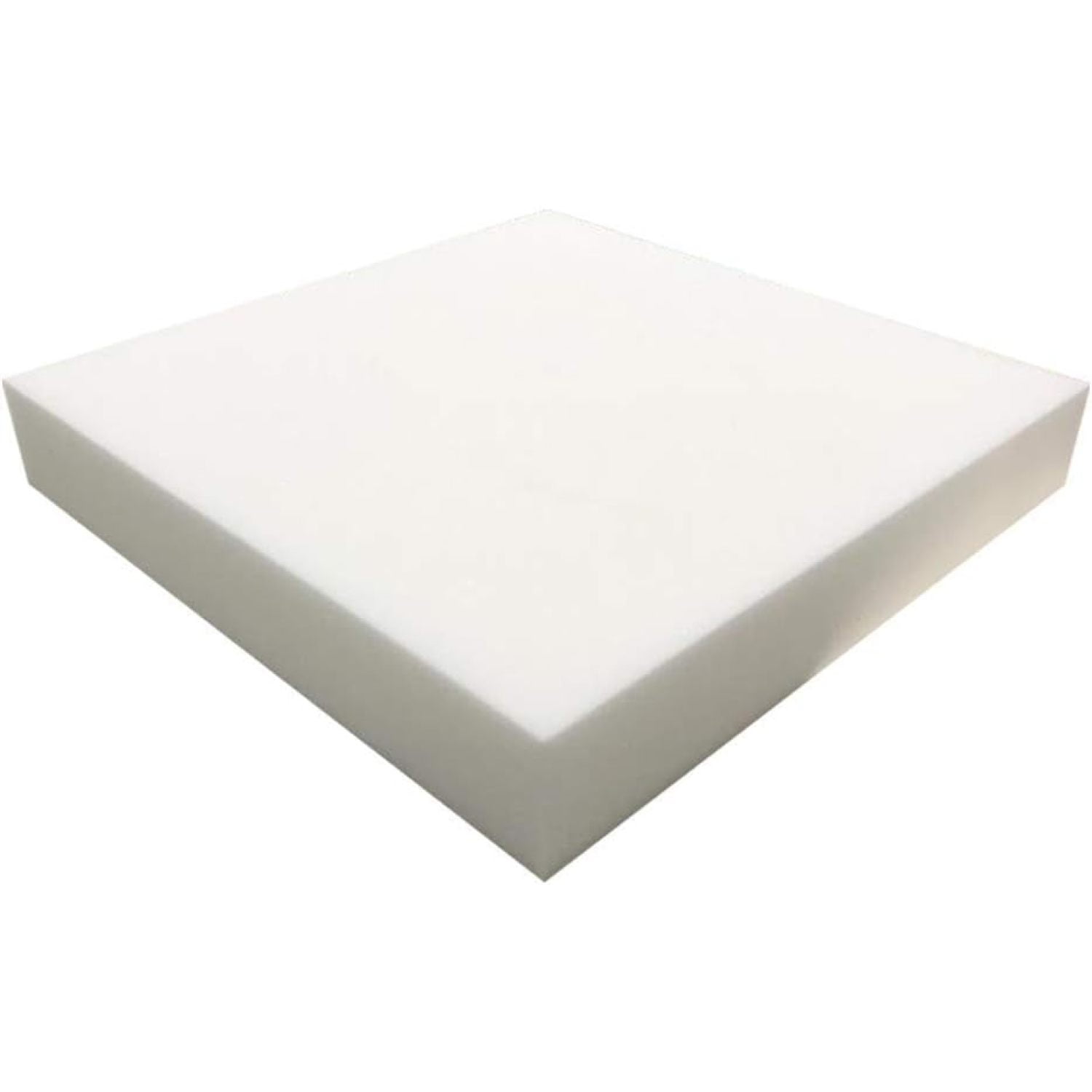 Foamma 3" x 21" x 24" High Density Upholstery Foam, Chair Cushion ...