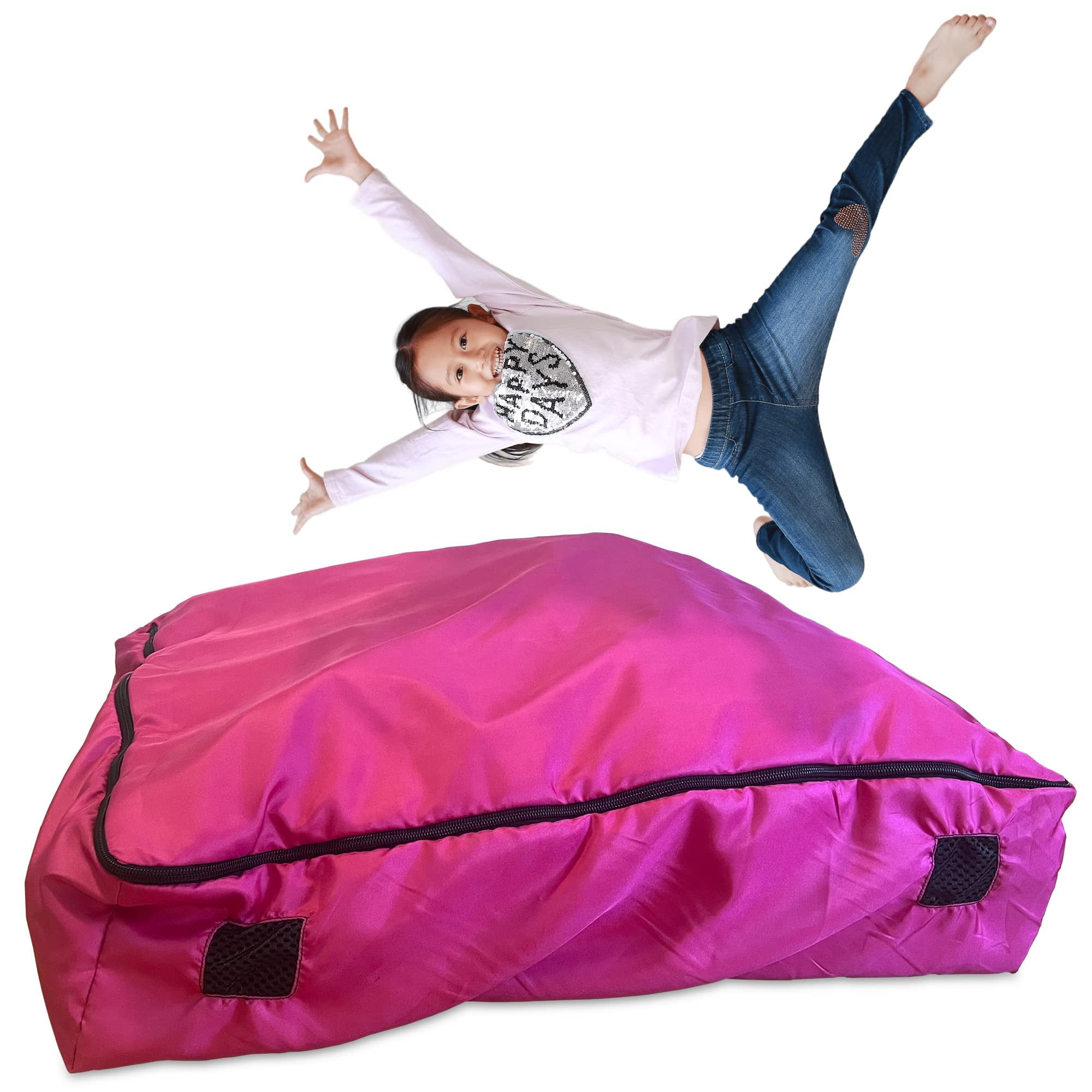 Foamma Crash Pad - (48’’ X 72’’) (4 Feet X 6 Feet) - Sensory Pad with ...