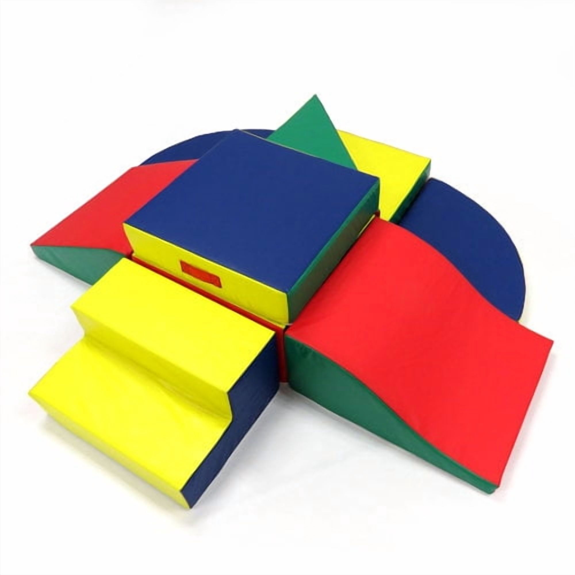Foamnasium 9 Piece Playground Set - Walmart.com