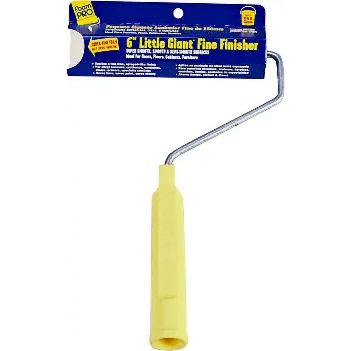 Foampro 175 6 Inch Fine Finish Roller And Handle For Clears And Enamels ...