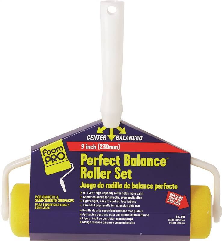 FOAMPRO MFG. CO. 9"Perf Balan Roller Set 410 - Walmart.com