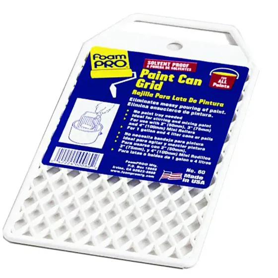 Foampro 60 1 Gallon Paint Can Grid, Each - Walmart.com