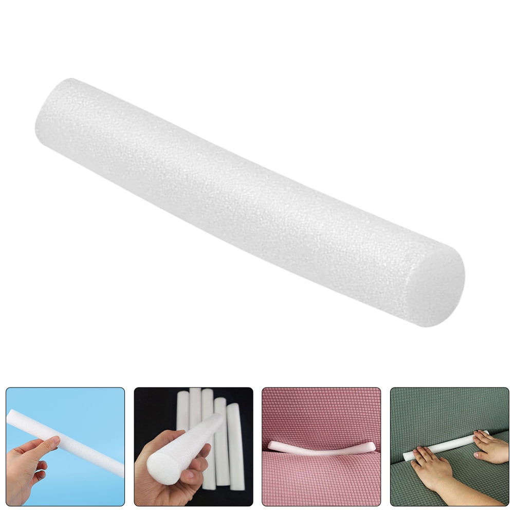 Amosfun 28Pcs White Foam Sticks for Sofa Slipcover Grip and Seam ...