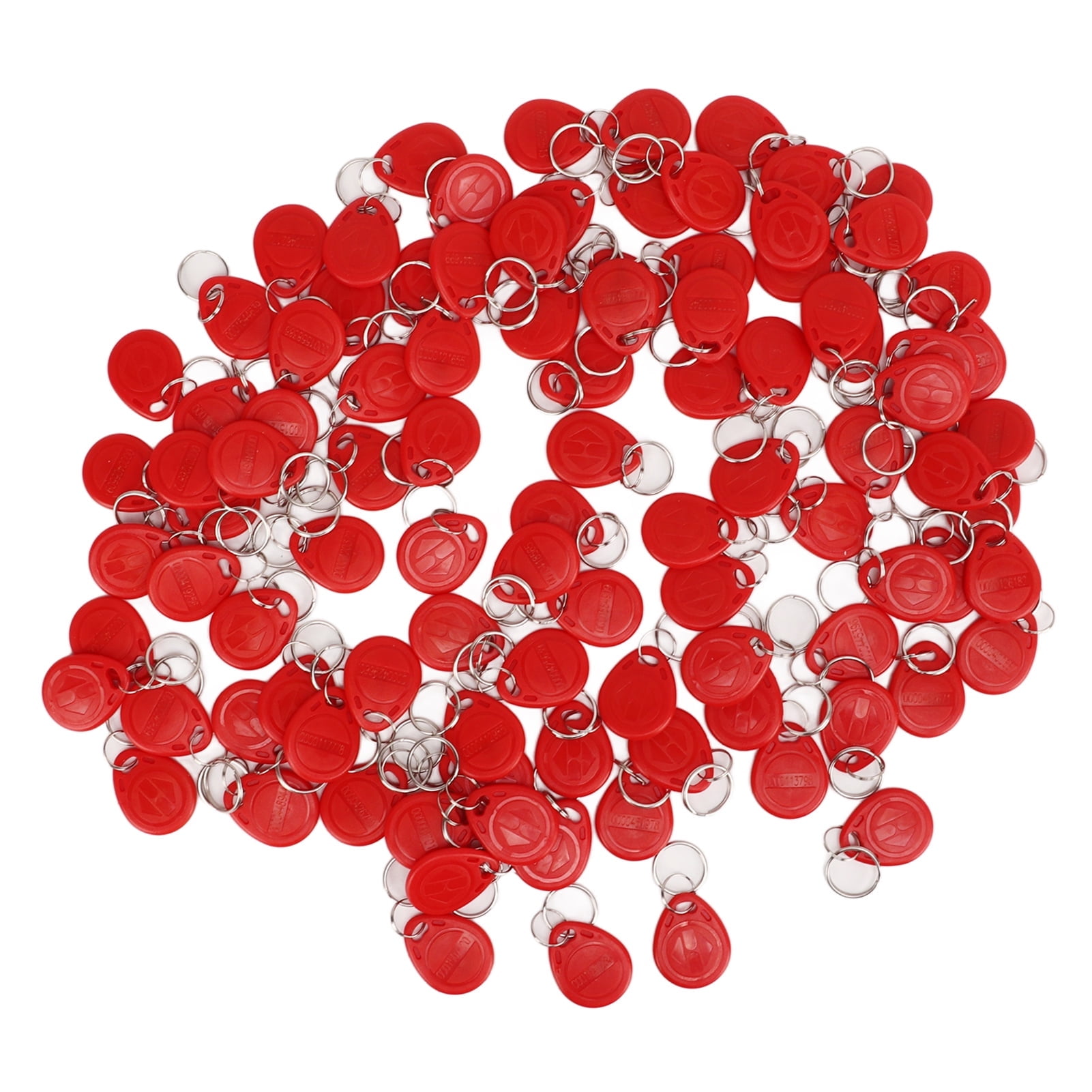 Fob,100PCS Fob 125KHz Waterproof Sensitive Induction Proximity ID Card ...