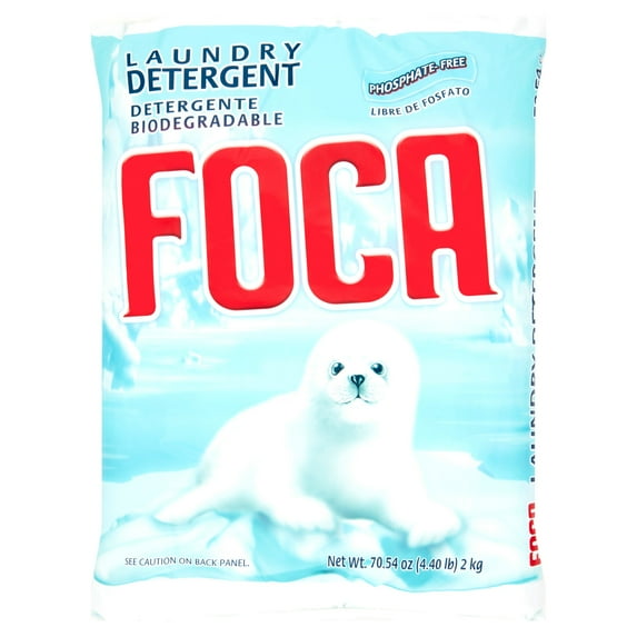 Foca Biodegradable Laundry Detergent, 70.54 Oz (Pack of 24) - Walmart.com