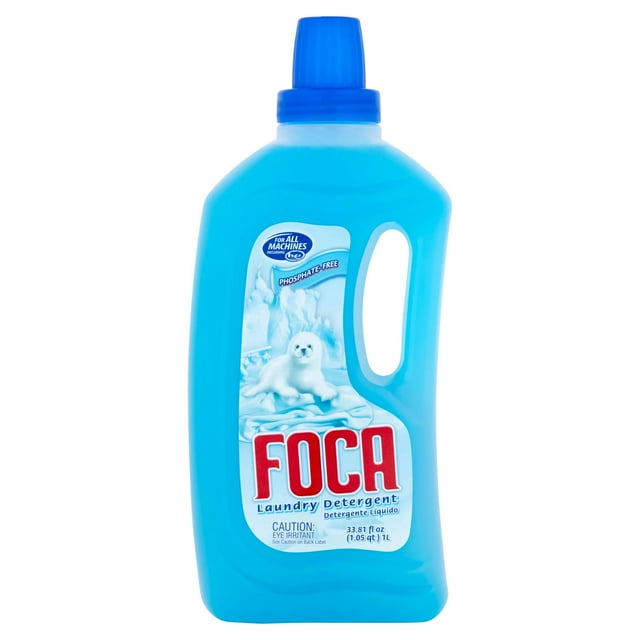 Foca Laundry Detergent - Laundry formulations for hotels - Walmart ...