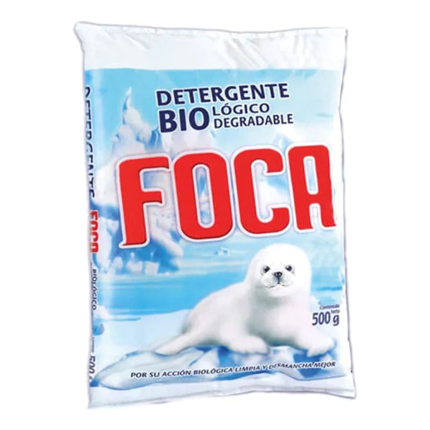 Foca Laundry Powder Detergent 1/2 kg - Case - 36 Units - Walmart.com