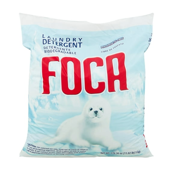 (10 pack) Foca Laundry Detergent, Household Use, All Ages ...