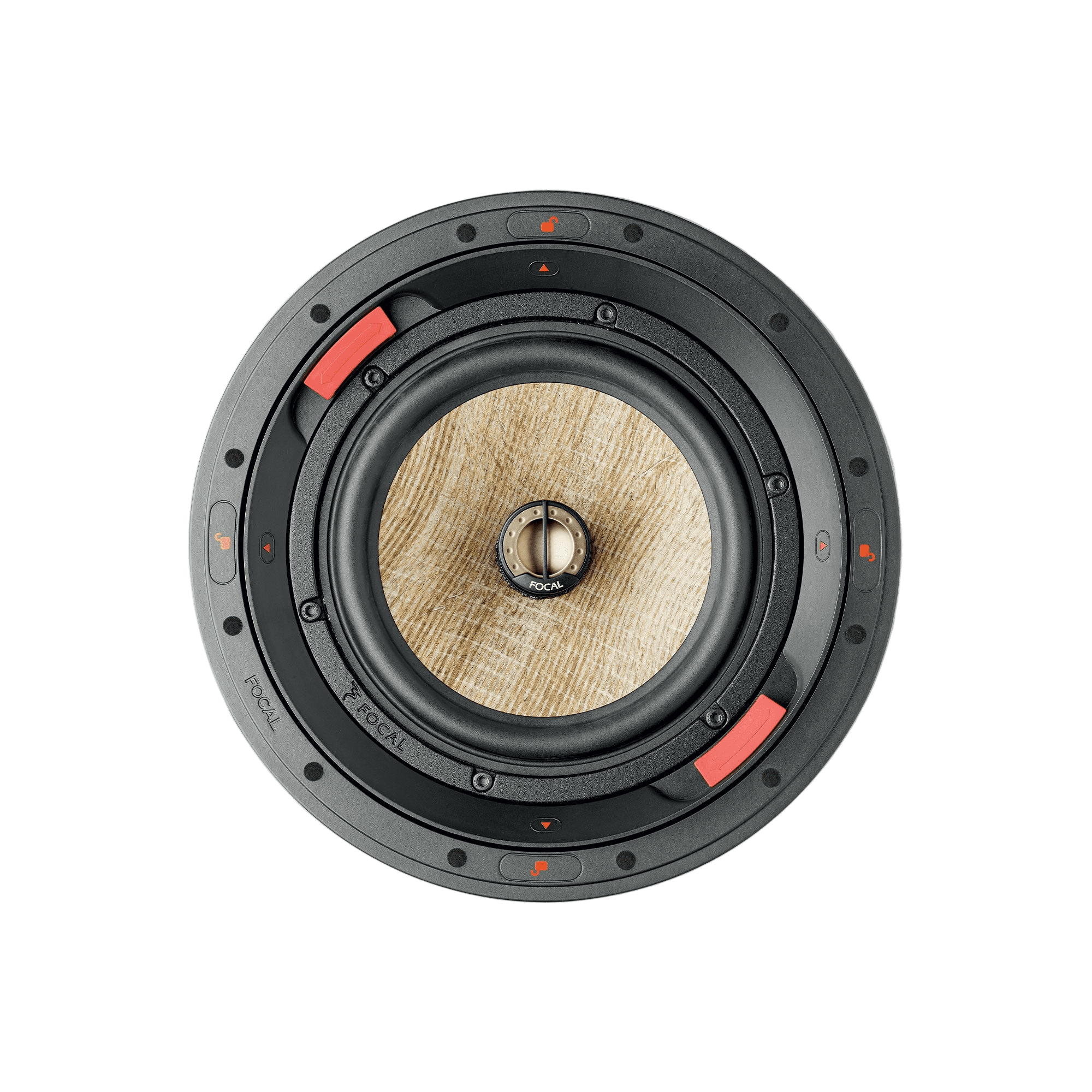 Focal 300 ICW8 Hi-Fi 8" 150W Max Power 8 Ohms In-Wall / In-Ceiling 2 ...