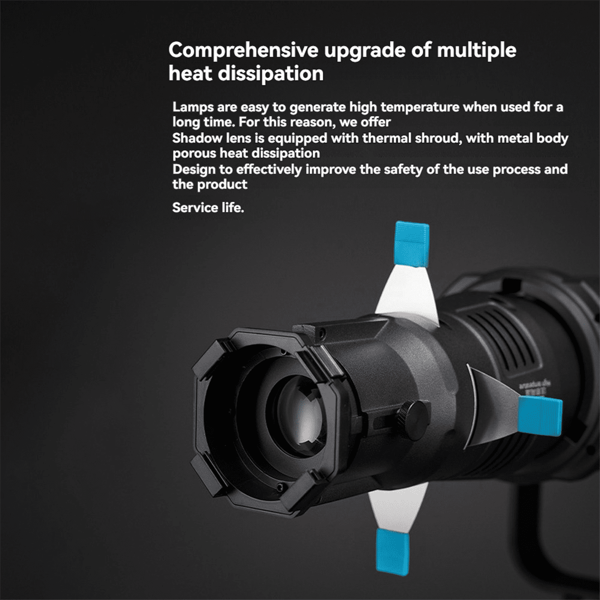 Focalize Conical Snoot for Bowens Mount Photography Photo Condenser ...
