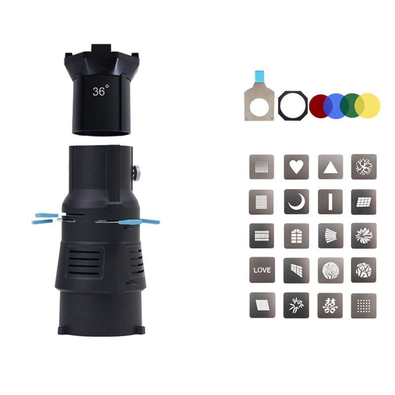 Focalize Conical Snoot for Bowens Mount Photography Photo Condenser ...