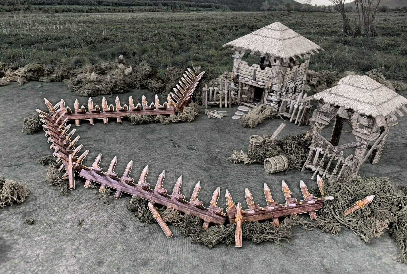 Battle Systems Fantasy Terrain IFF17 Deadly Stakes - 28-35mm DND D&D ...