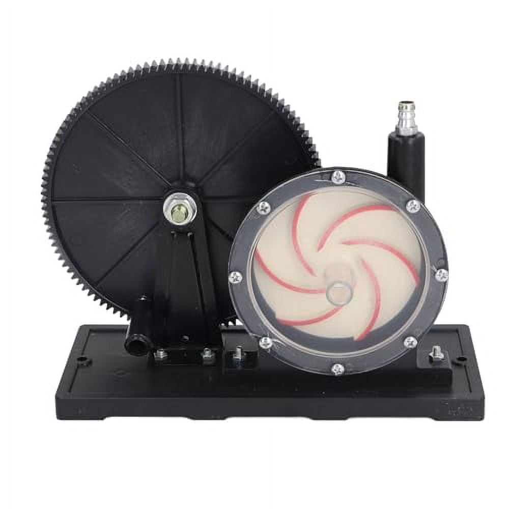Fockety Centrifugal Pump Model, 900RPM Gear Type Centrifugal Physics ...