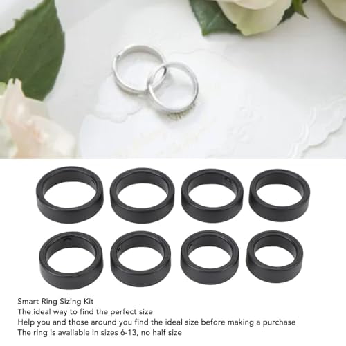 Fockety Smart Ring Sizing Kit, 6-13 Sizes Smart Ring Sizer for Choosing ...