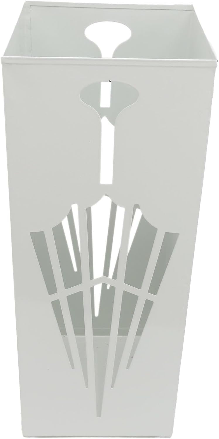 Fockety Umbrella Rack Stand, Metal Rustproof Compact Umbrella Stand ...