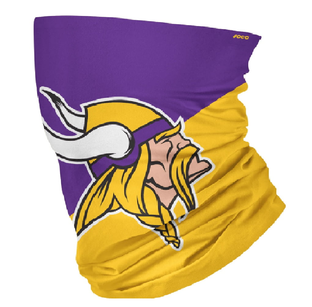Foco 194751392443 Minnesota Vikings Face Mask - Walmart.com