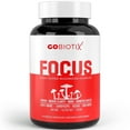 GoBiotix Focus 8 Mushroom Supplement | Brain Booster | Immune Support ...
