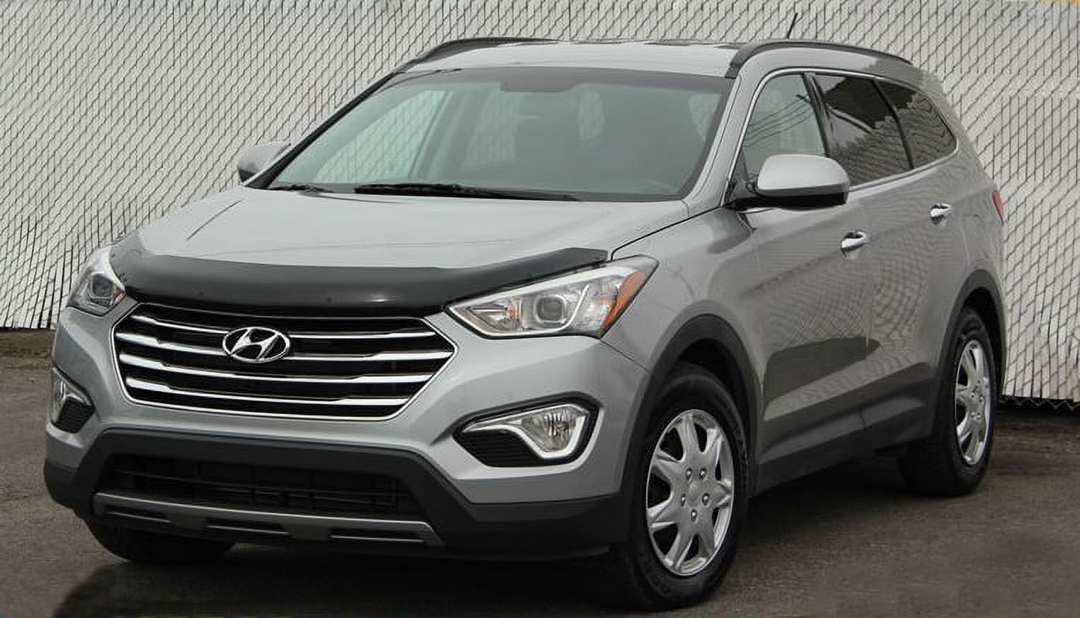 Focus Auto Design Formfit Hood Guard Fits select: 2013-2018 HYUNDAI ...