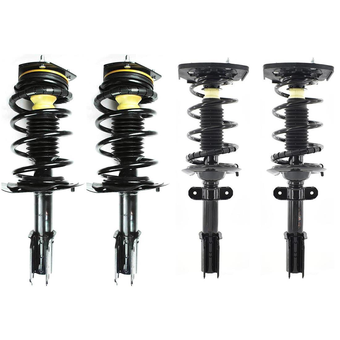 Focus Auto Parts BargainZoom Front Rear Quick Struts Complete Assembly ...