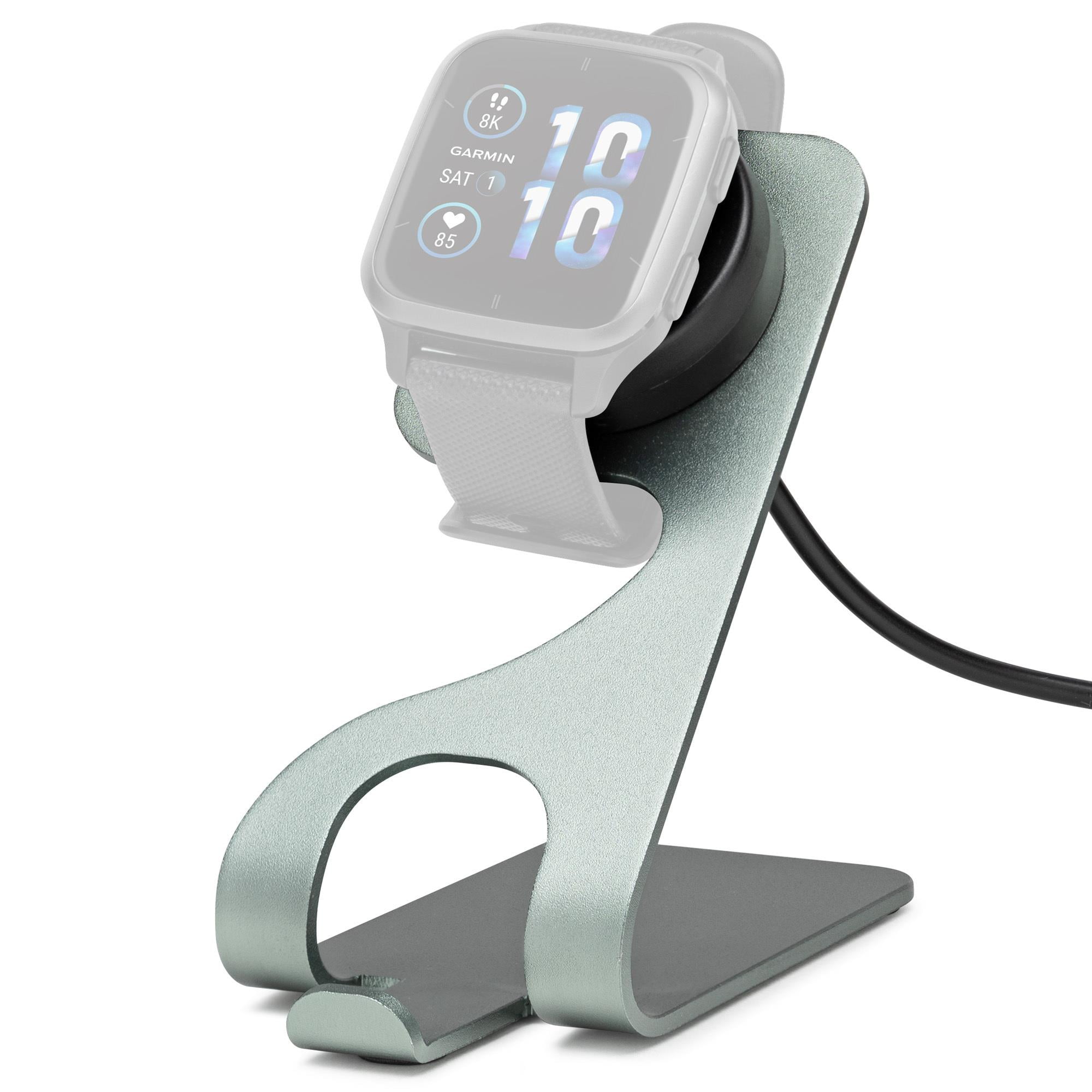 Focus Camera Portable Charger Stand for Garmin Smartwatches with 3-Ft UBS Cable - Walmart.com