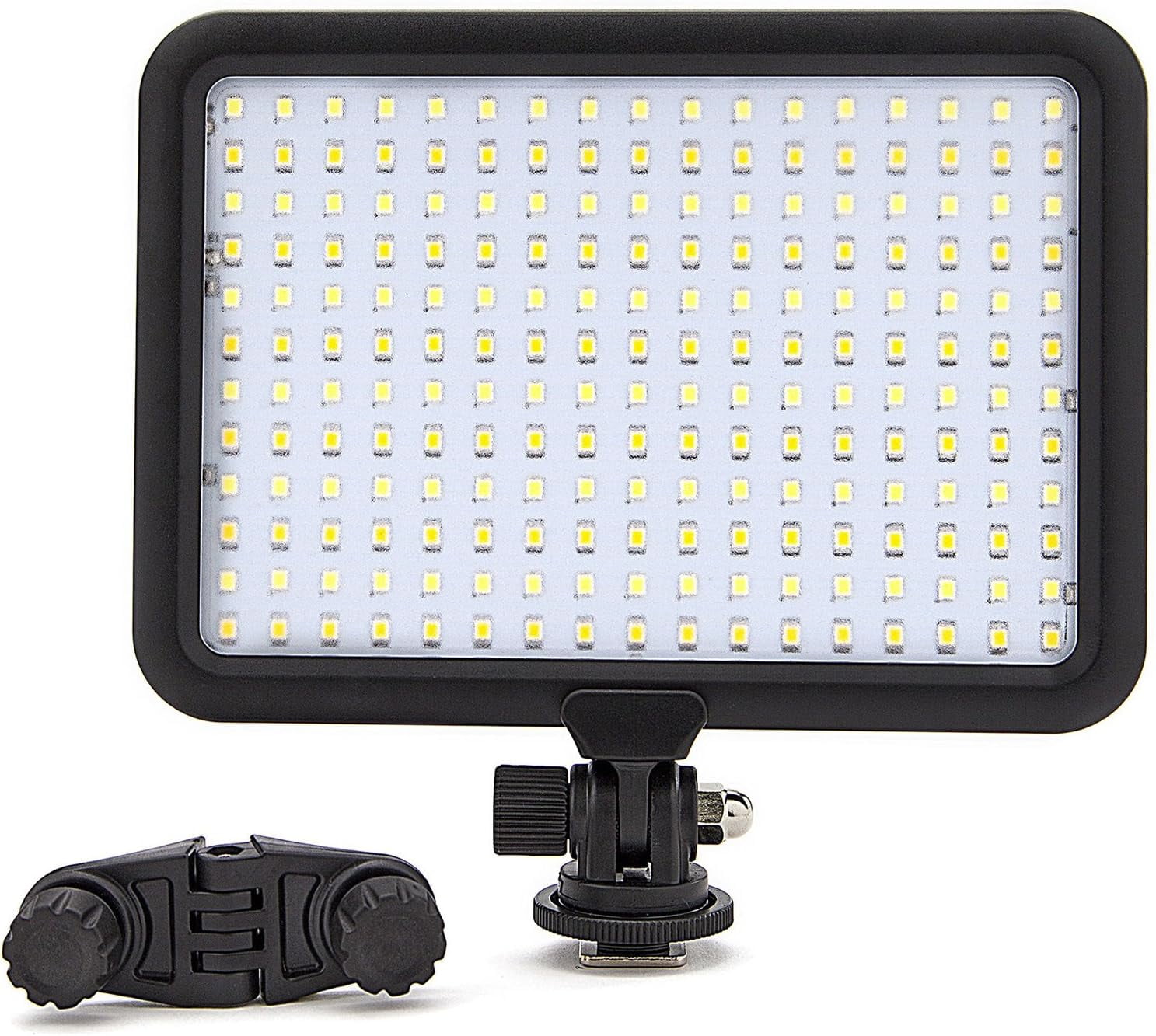 Focus Camera Video Light – 204 LED Dimmable, Ultra Slim and High Power ...