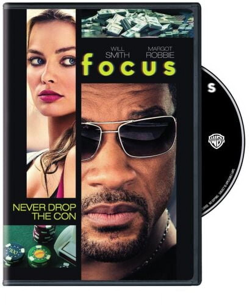 Focus DVD Will Smith NEW - Walmart.com