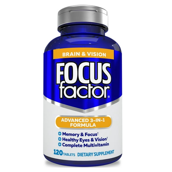 Focus Factor in Vitamins and Supplements - Walmart.com